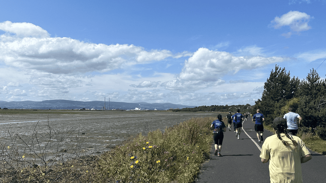 Clontarf Half Marathon Review - a Fun and Windy Race | Jet-Setting Runner